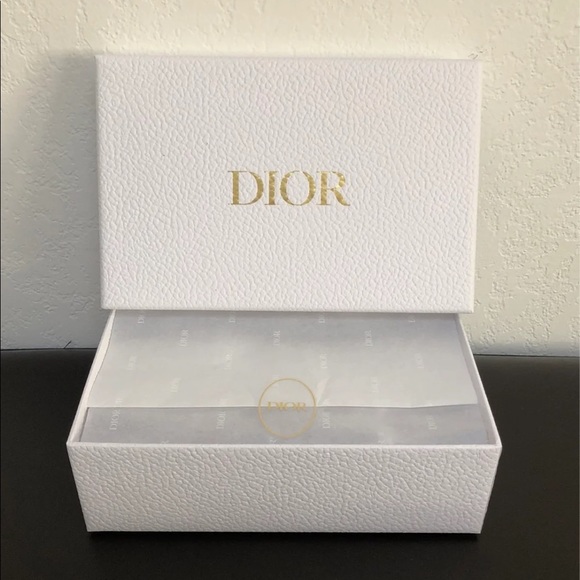 Dior | Bags | Christian Dior Storage Box Rectangle Medium | Poshmark